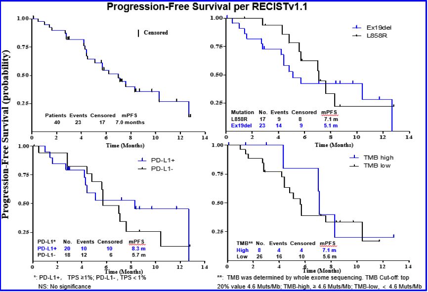 2019 WCLC中国之声| 特瑞普利单抗联合化疗有望成为EGFR TKI治疗失败的EGFR突变阳性晚期NSCLC新的标准治疗医药新闻-ByDrug-一站式医药资源共享中心-医药魔方