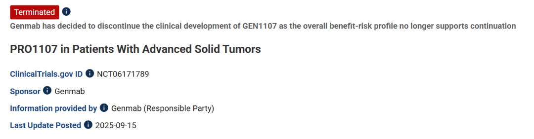 Genmab终止开发PTK7 ADC，从普方生物收购而来医药新闻-ByDrug-一站式医药资源共享中心-医药魔方