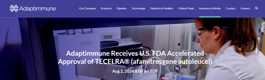 行业动态｜TCR-T细胞疗法“破茧成蝶”，实体瘤治疗进入新时代医药新闻-ByDrug-一站式医药资源共享中心-医药魔方