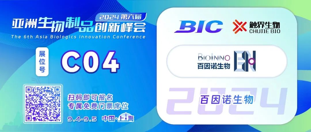 BIC2024 | 百因诺生物：依托无血清细胞培养基开发生产的国际化生物医药CDMO医药新闻-ByDrug-一站式医药资源共享中心-医药魔方