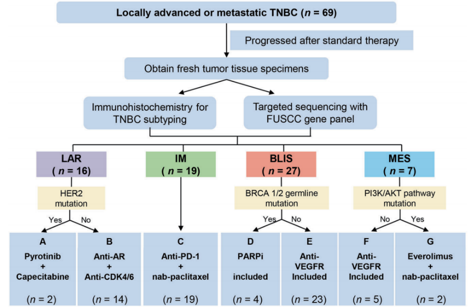 CBCS小红书社区丨朱丽教授：TNBC即将迎来靶向治疗新时代医药新闻-ByDrug-一站式医药资源共享中心-医药魔方