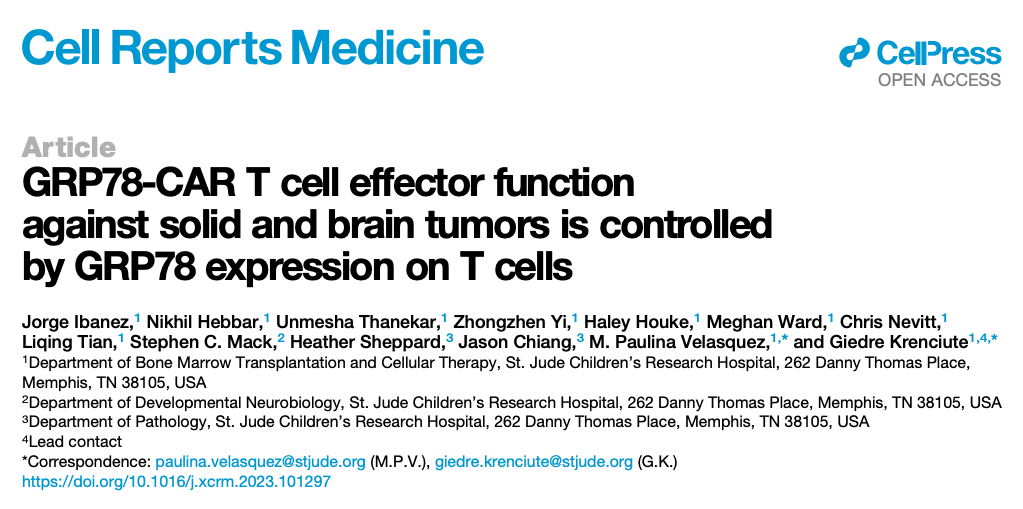 Cell子刊：这个新靶点，让CAR-T细胞治疗实体瘤和脑肿瘤更进一步医药新闻-ByDrug-一站式医药资源共享中心-医药魔方