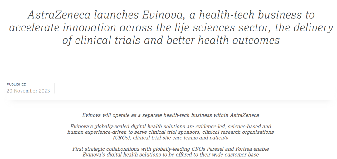 阿斯利康进军数字CRO业务医药新闻-ByDrug-一站式医药资源共享中心-医药魔方