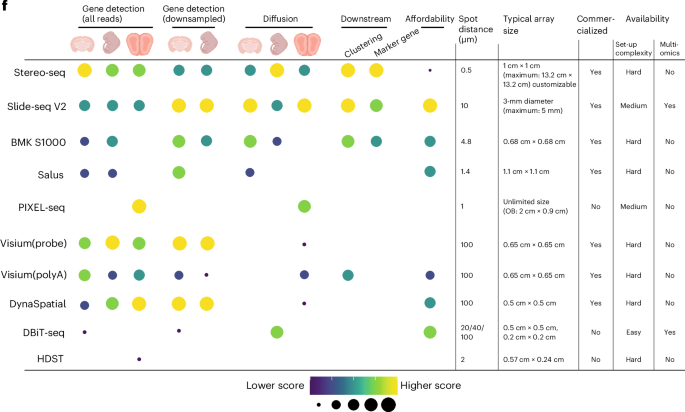 Nature Methods技术review：Stereo-seq超越当代10种其他空转技术医药新闻-ByDrug-一站式医药资源共享中心-医药魔方