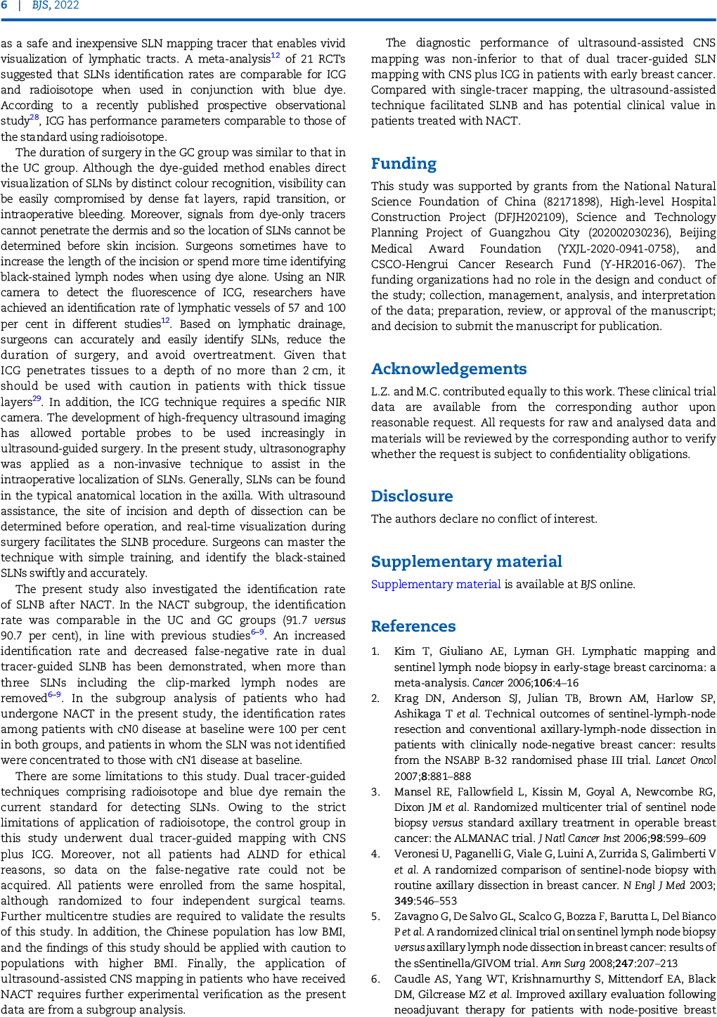 乳腺癌前哨淋巴结超声纳米碳示踪医药新闻-ByDrug-一站式医药资源共享中心-医药魔方