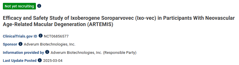 一次性眼科基因疗法启动III期临床医药新闻-ByDrug-一站式医药资源共享中心-医药魔方