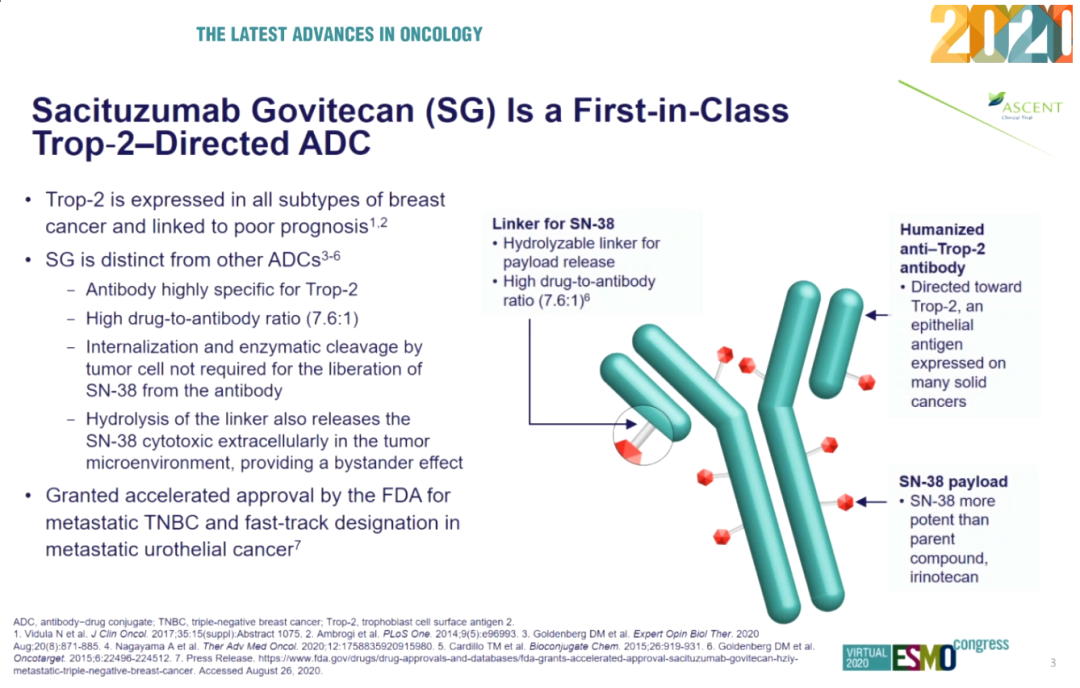 ASCENT研究：全球首个Trop-2 ADC药物III期研究结果亮相医药新闻-ByDrug-一站式医药资源共享中心-医药魔方