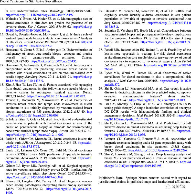 乳腺导管原位癌女性能否避免手术放疗医药新闻-ByDrug-一站式医药资源共享中心-医药魔方