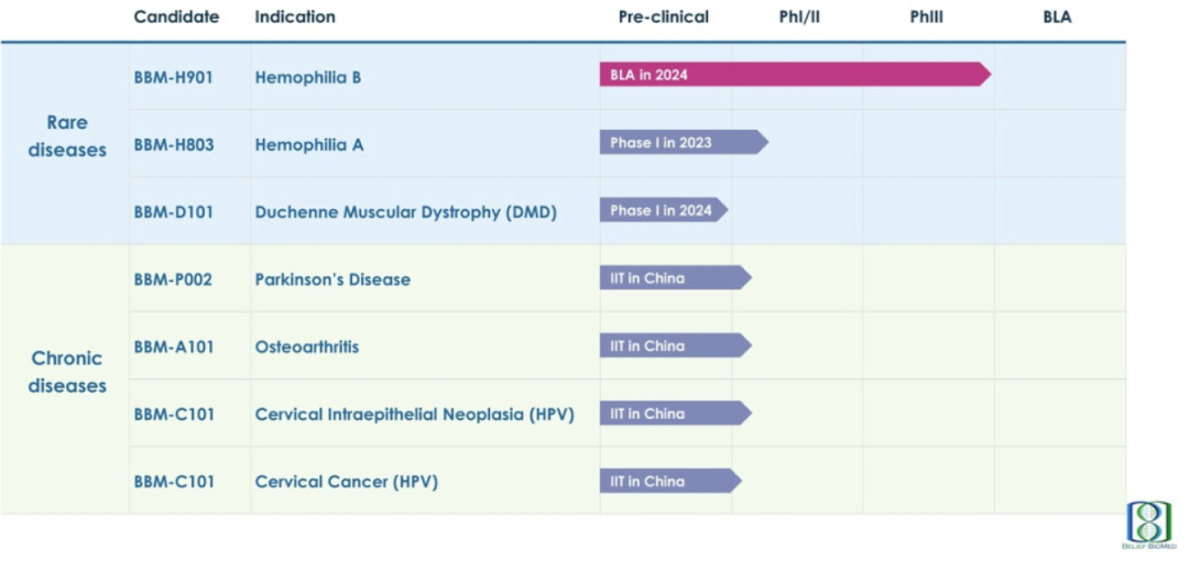 国内首款：信念医药B型血友病AAV基因疗法申报上市医药新闻-ByDrug-一站式医药资源共享中心-医药魔方