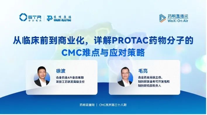 走进CMC｜制剂系列：详解PROTACs的CMC难点与应对策略医药新闻-ByDrug-一站式医药资源共享中心-医药魔方