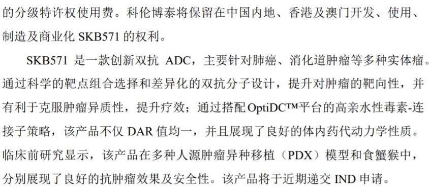 科伦博泰：首款双抗ADC新药IND申请获受理医药新闻-ByDrug-一站式医药资源共享中心-医药魔方