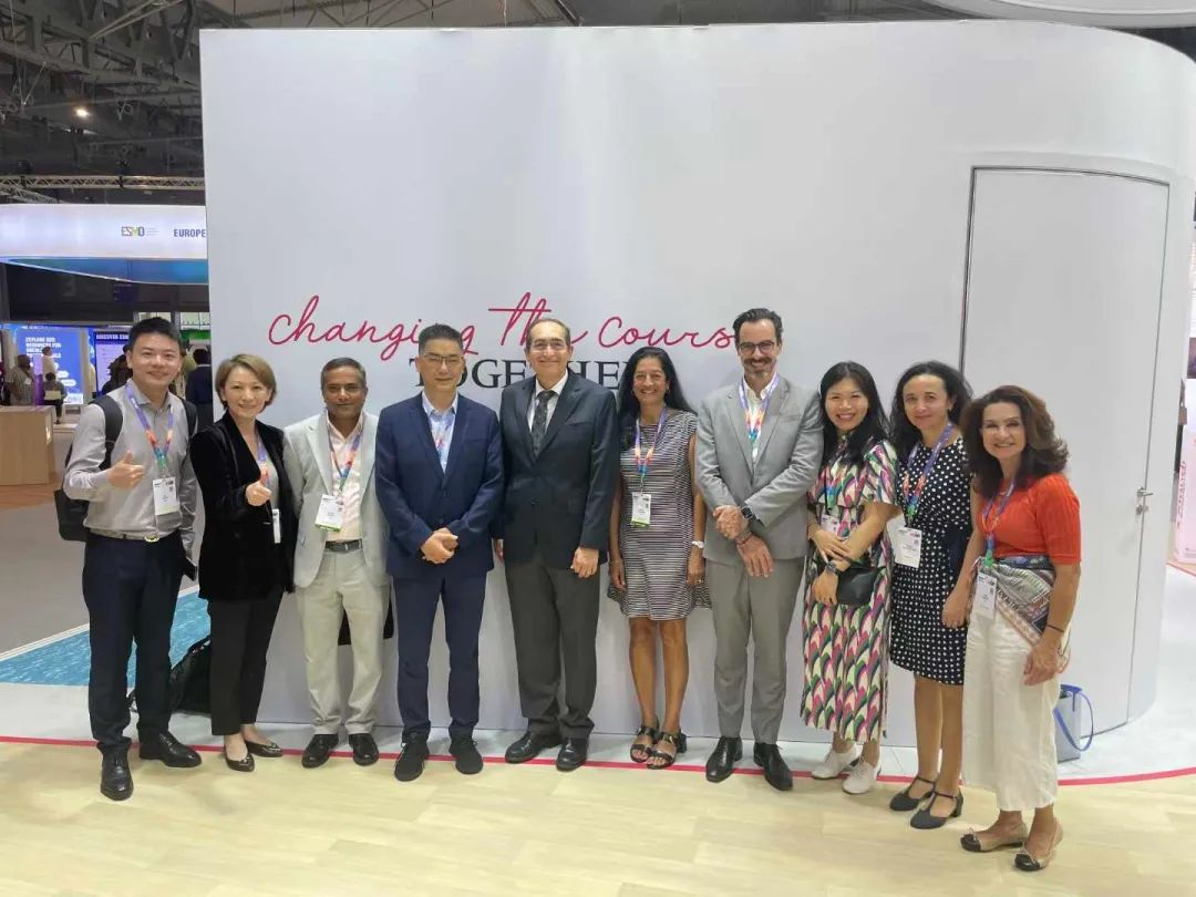 创新唱响｜我院一项Ⅲ期研究成果入选 ESMO姑息治疗专场Proffered Paper LBA口头报告医药新闻-ByDrug-一站式医药资源 ...