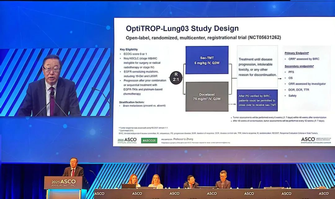 OptiTROP-Lung03研究强势登陆ASCO 2025，张力教授揭秘芦康沙妥珠单抗首个肺癌适应症注册研究数据医药新闻-ByDrug-一站式医药资源共享中心-医药魔方
