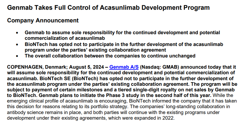 BioNTech退还Genmab的PDL1/4-1BB双抗医药新闻-ByDrug-一站式医药资源共享中心-医药魔方
