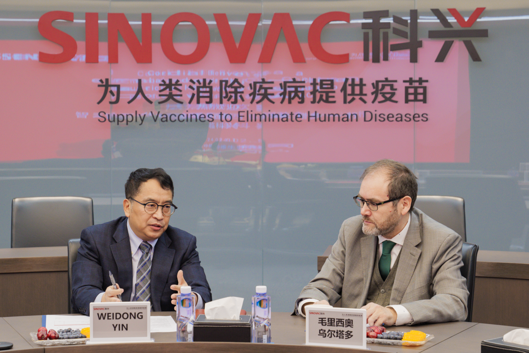 智利驻华大使：SINOVAC科兴是智利知名度最高的中国品牌医药新闻-ByDrug-一站式医药资源共享中心-医药魔方