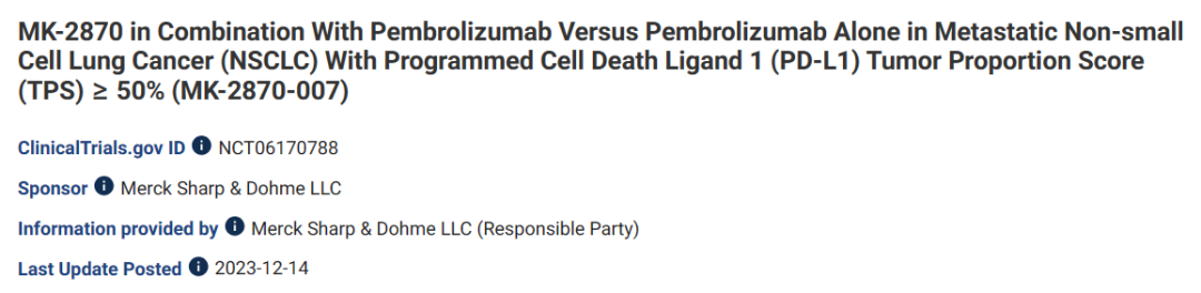 SKB264+K药 vs. K药！默沙东启动新一项III期研究医药新闻-ByDrug-一站式医药资源共享中心-医药魔方
