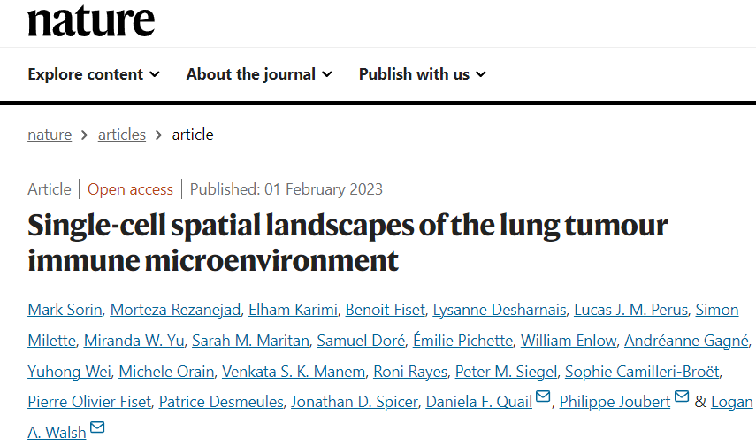 前沿技术 | IMC与机器学习结合精准预测肺腺癌患者临床进展医药新闻-ByDrug-一站式医药资源共享中心-医药魔方