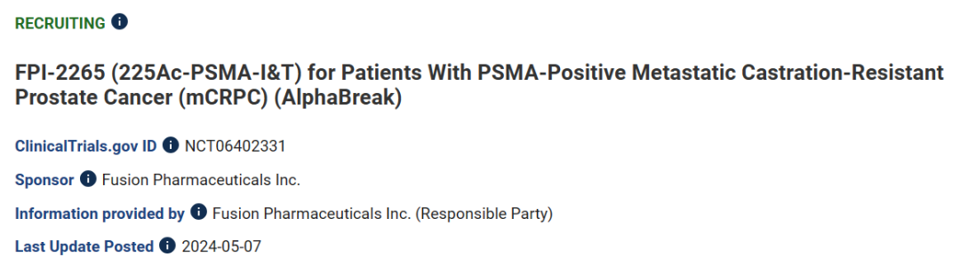 阿斯利康首款放射性药物进入II/III期阶段医药新闻-ByDrug-一站式医药资源共享中心-医药魔方