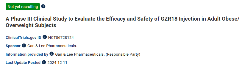 30周减重17%！甘李药业GLP -1双周制剂进入III期阶段医药新闻-ByDrug-一站式医药资源共享中心-医药魔方