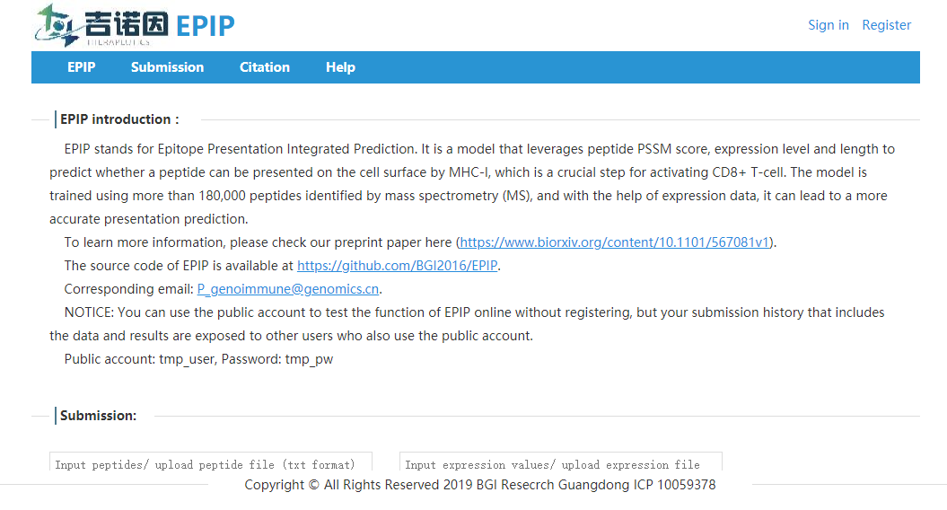 助力肿瘤免疫治疗，肿瘤新生抗原预测工具EPIP online正式发布医药新闻-ByDrug-一站式医药资源共享中心-医药魔方