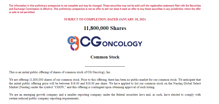 融资1.81亿美元！溶瘤病毒biotech申请IPO医药新闻-ByDrug-一站式医药资源共享中心-医药魔方