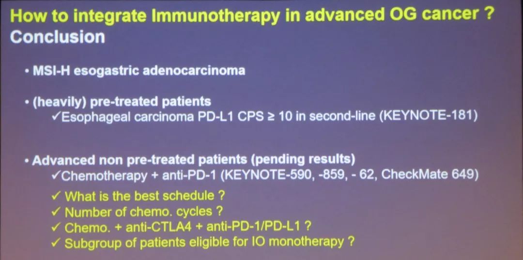 ASCO GI 2019︱晚期食管胃结合部癌的免疫治疗探索医药新闻-ByDrug-一站式医药资源共享中心-医药魔方