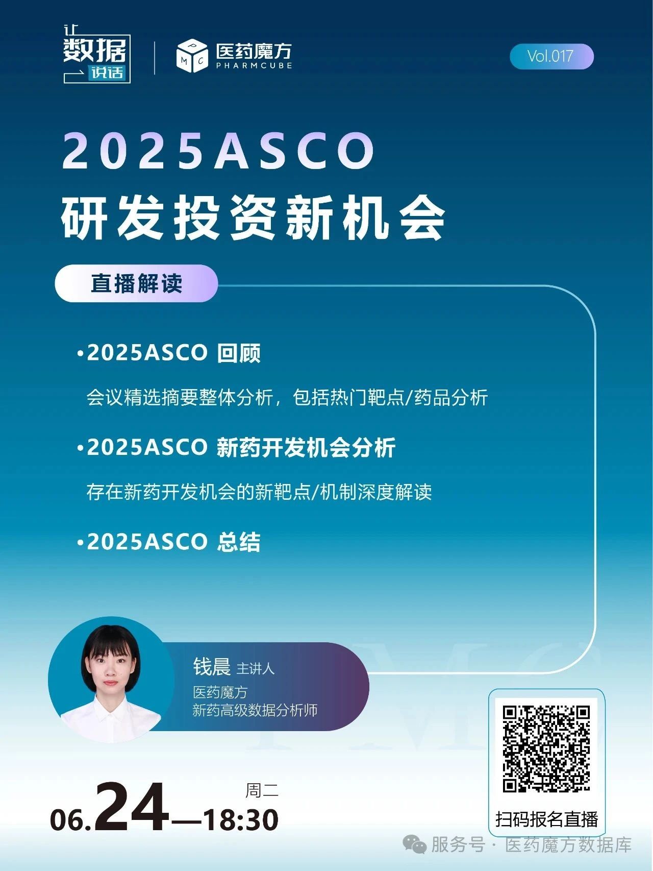 2025ASCO闭幕 | 这10个研发投资新机会请关注医药新闻-ByDrug-一站式医药资源共享中心-医药魔方