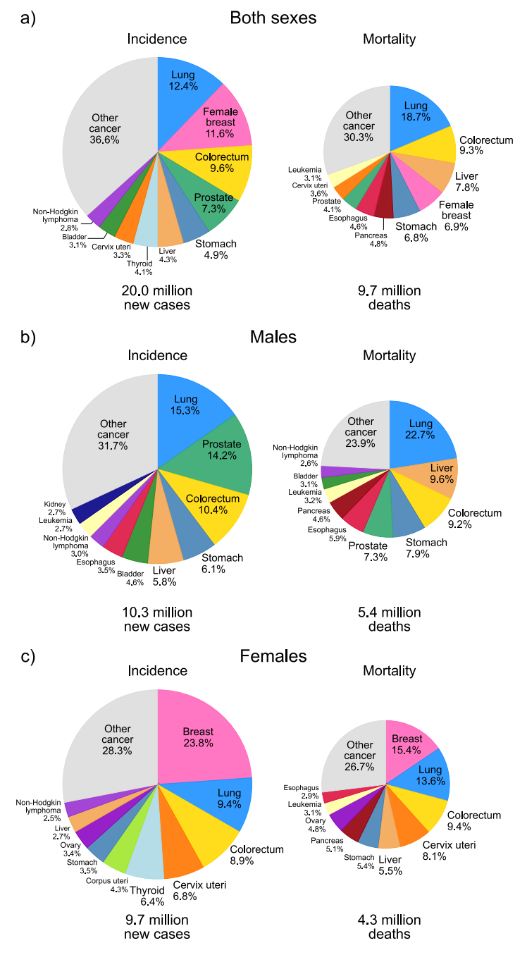 全球癌症数据重磅发布：2022年新增2000万，肺癌重回全球第一医药新闻-ByDrug-一站式医药资源共享中心-医药魔方