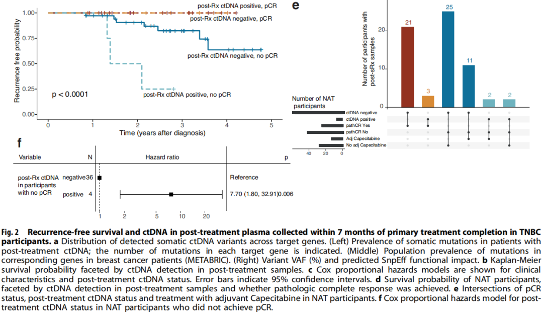 三阴性乳腺癌患者新辅助治疗后7个月内，结合病理评估和ctDNA检测可识别更高危亚组医药新闻-ByDrug-一站式医药资源共享中心-医药魔方