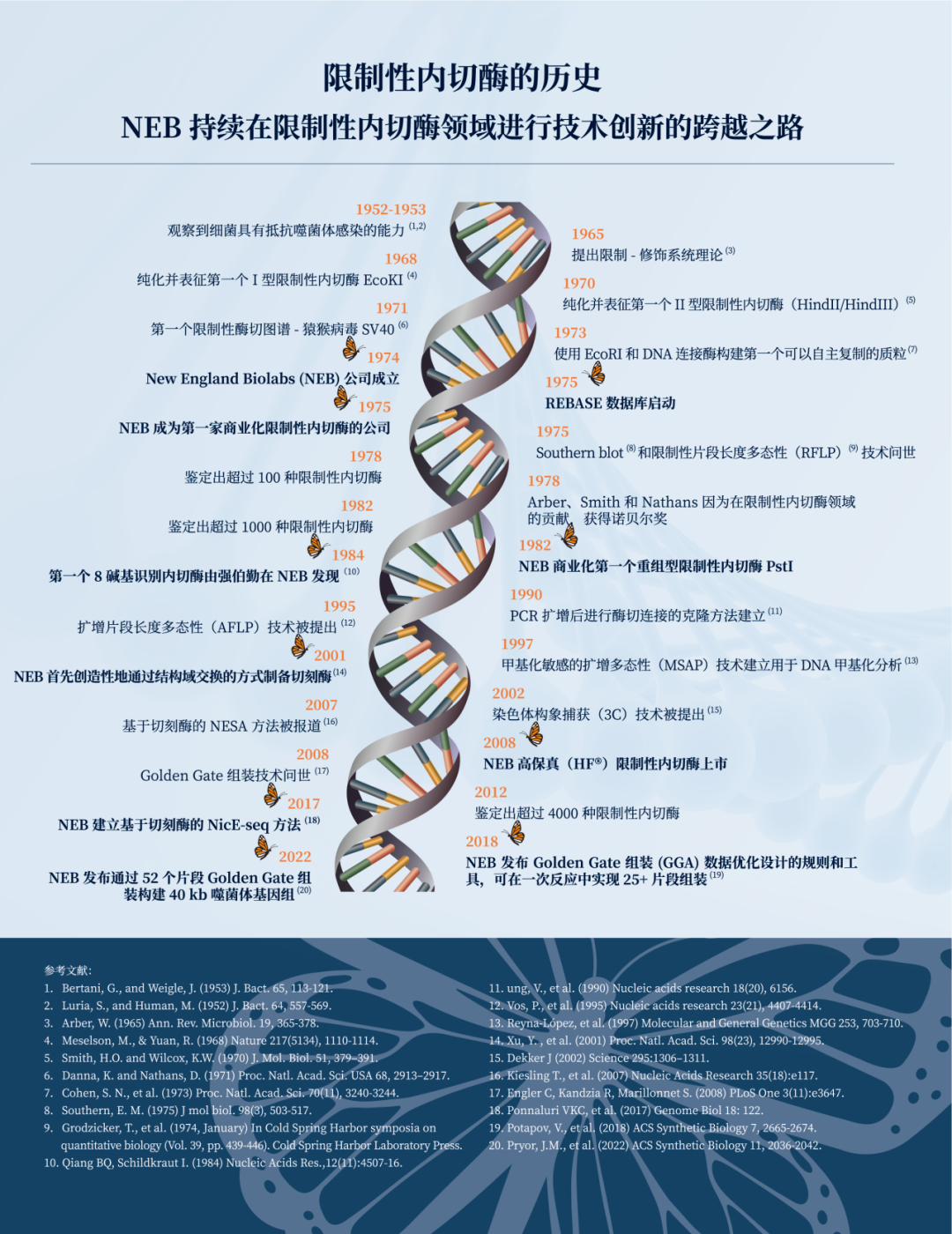 限制性内切酶的历史——NEB 持续在限制性内切酶领域进行技术创新的跨越之路医药新闻-ByDrug-一站式医药资源共享中心-医药魔方