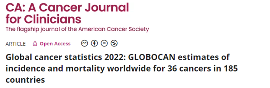 神刊CA：2022年全球最新癌症统计报告出炉医药新闻-ByDrug-一站式医药资源共享中心-医药魔方