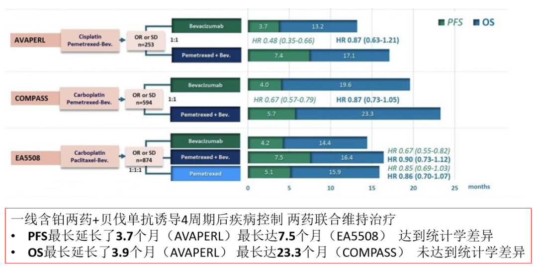 【肺长安心】贝伐珠单抗联合化疗方案诱导和维持治疗驱动基因阴性晚期NSCLC，取得28个月+ PFS医药新闻-ByDrug-一站式医药资源共享中心-医药魔方
