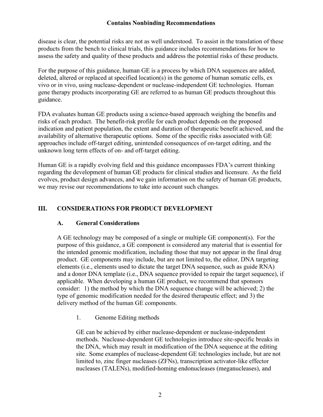 FDA发布基因编辑疗法和CAR-T疗法开发指南（附指南全文）医药新闻-ByDrug-一站式医药资源共享中心-医药魔方