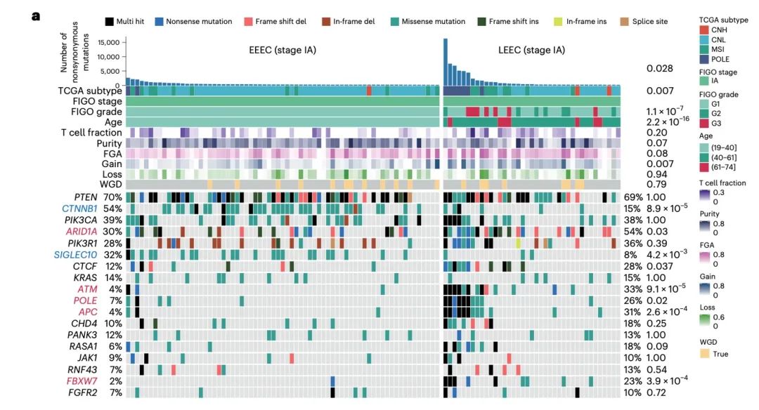 Nat Genet（IF=30.8） | 蛋白基因组学分析揭示了早发性子宫内膜癌的分子特征和治疗靶点医药新闻-ByDrug-一站式医药资源共享中心-医药魔方
