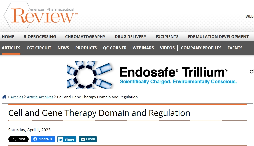 从FDA的上市许可看干细胞疗法的CMC启示录医药新闻-ByDrug-一站式医药资源共享中心-医药魔方