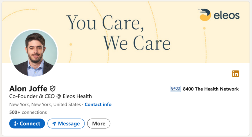 探针AI医疗专题：Eleos Health，用AI会话智能破解心理治疗师的文书困境医药新闻-ByDrug-一站式医药资源共享中心-医药魔方
