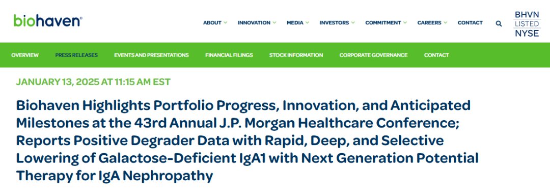 4小时降低60% IgA肾病致病性抗体！新型降解剂挺进关键II/III期临床医药新闻-ByDrug-一站式医药资源共享中心-医药魔方