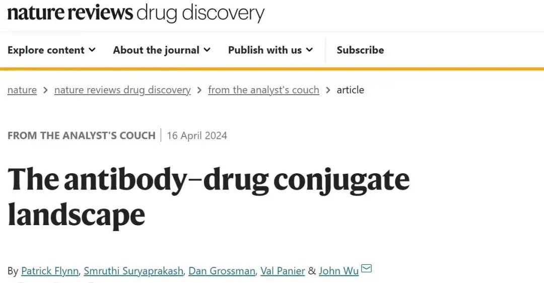 下一代ADC技术：基于临床168款ADC的管线评估医药新闻-ByDrug-一站式医药资源共享中心-医药魔方