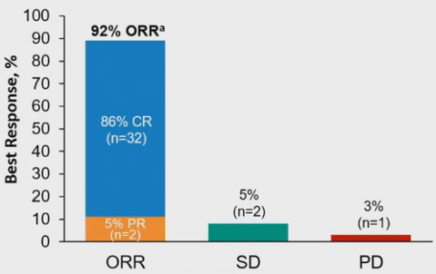 【2023 ASH】ZUMA-12的3年随访分析展示Axi-cel在一线高危LBCL患者治疗中的风采医药新闻-ByDrug-一站式医药资源共享中心-医药魔方