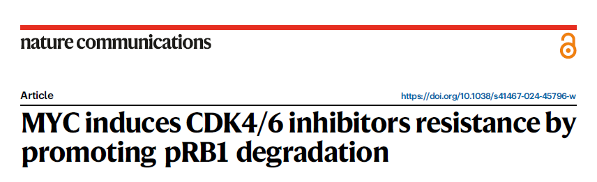 开拓药业c-Myc抑制剂研究获《Nature》子刊发表医药新闻-ByDrug-一站式医药资源共享中心-医药魔方