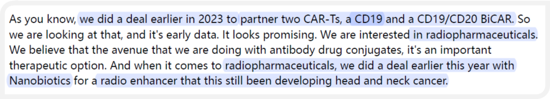 强生Q4财报：2023年做了50+BD项目，包括核药医药新闻-ByDrug-一站式医药资源共享中心-医药魔方