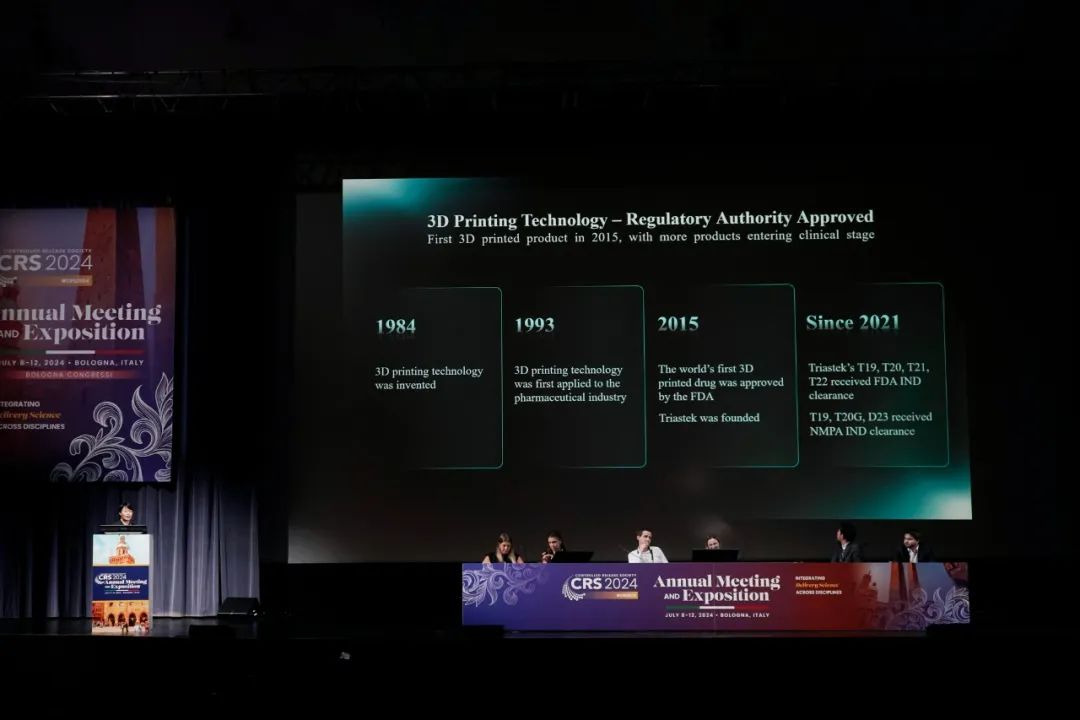 CRS 2024回顾 | 三迭纪3D打印药物技术正在改变药物递送、药品开发和生产模式医药新闻-ByDrug-一站式医药资源共享中心-医药魔方