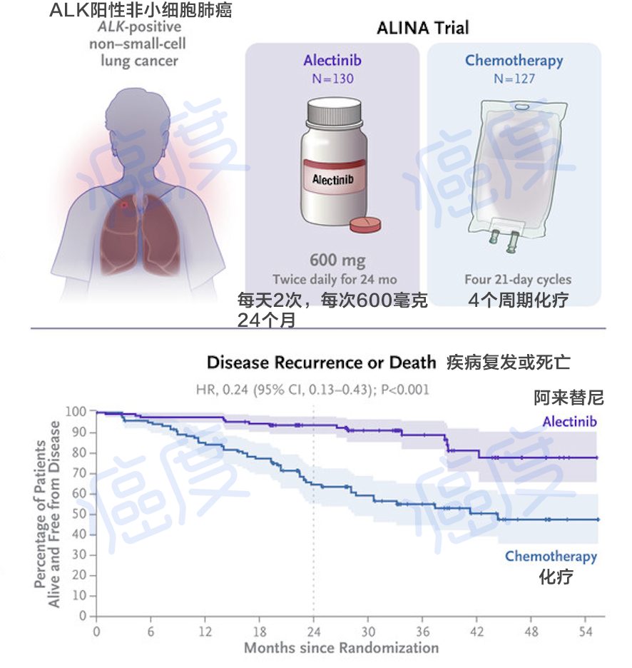 终于盼到，ALK阳性肺癌手术后靶向药治疗延迟复发、生活质量更好！医药新闻-ByDrug-一站式医药资源共享中心-医药魔方