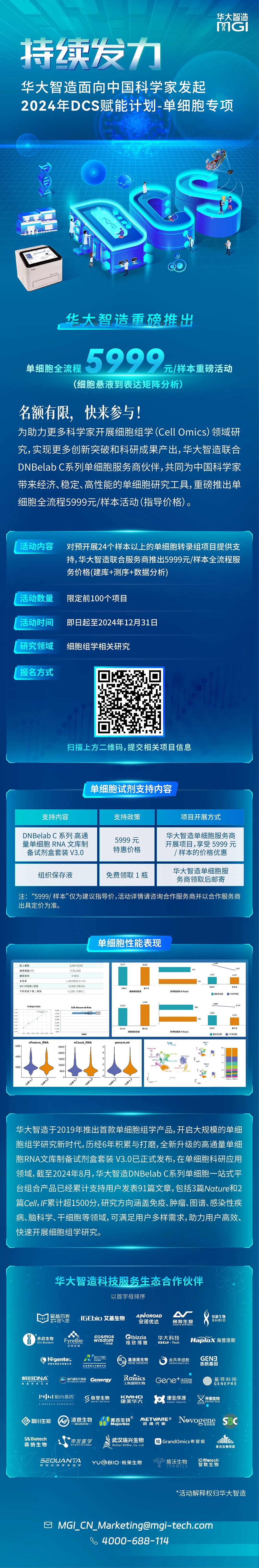持续发力！2024华大智造DCS赋能计划-单细胞专项正式启动医药新闻-ByDrug-一站式医药资源共享中心-医药魔方