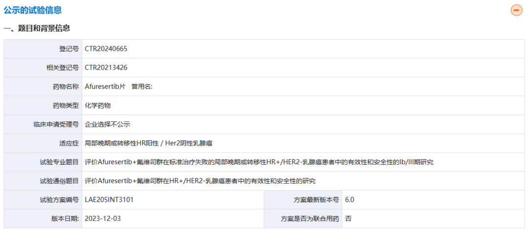 来凯医药AKT抑制剂进入III期阶段医药新闻-ByDrug-一站式医药资源共享中心-医药魔方