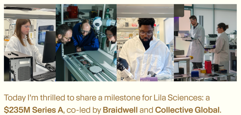 探针AI医疗专题：Lila Sciences 定义科学发现的边界医药新闻-ByDrug-一站式医药资源共享中心-医药魔方