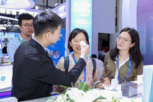 极目生物iTEAR睦沁®自身泪液促泌仪亮相2024CCOS医药新闻-ByDrug-一站式医药资源共享中心-医药魔方