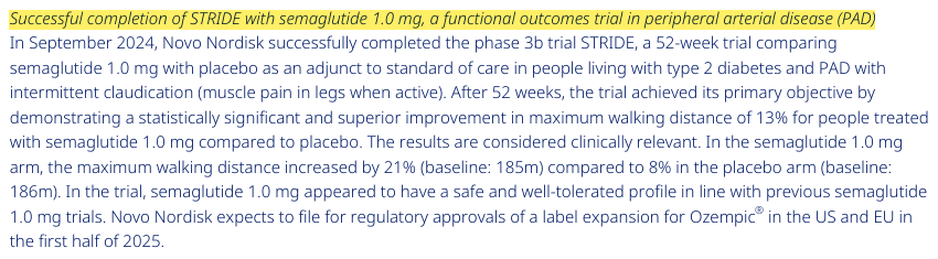 司美格鲁肽治疗外周动脉疾病III期研究成功，IcoSema已申报上市医药新闻-ByDrug-一站式医药资源共享中心-医药魔方