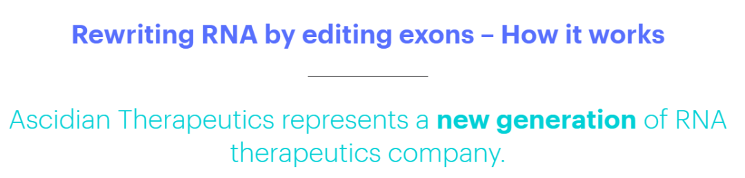 18亿美元！罗氏与Ascidian达成RNA编辑疗法合作开发协议医药新闻-ByDrug-一站式医药资源共享中心-医药魔方