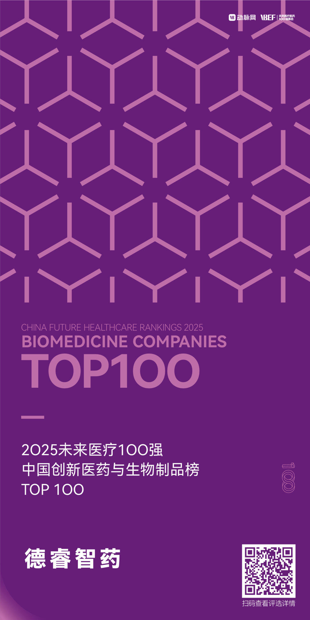 2025未来医疗100强发布，德睿智药荣登主榜医药新闻-ByDrug-一站式医药资源共享中心-医药魔方